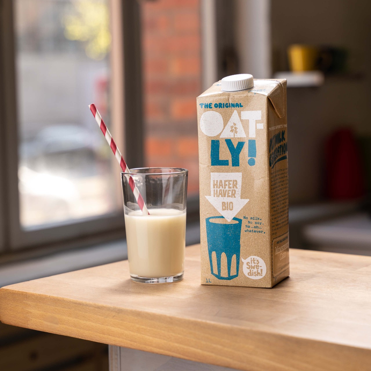 Oatly Bio Haferdrink